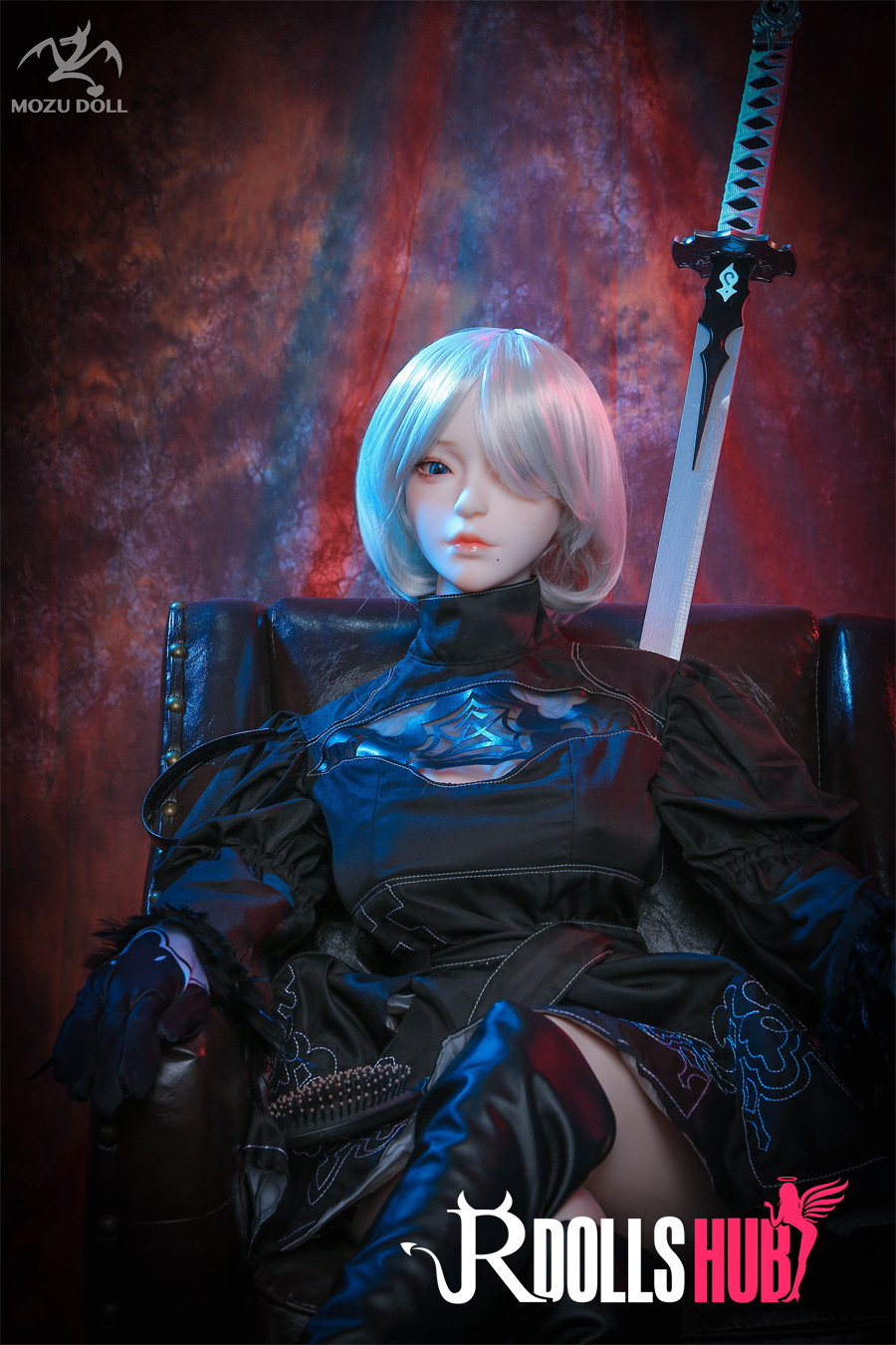 2B Sex Doll: NieR Automata YoRHa 2B TPE Sex Doll 163cm/5ft3 Mozu Doll