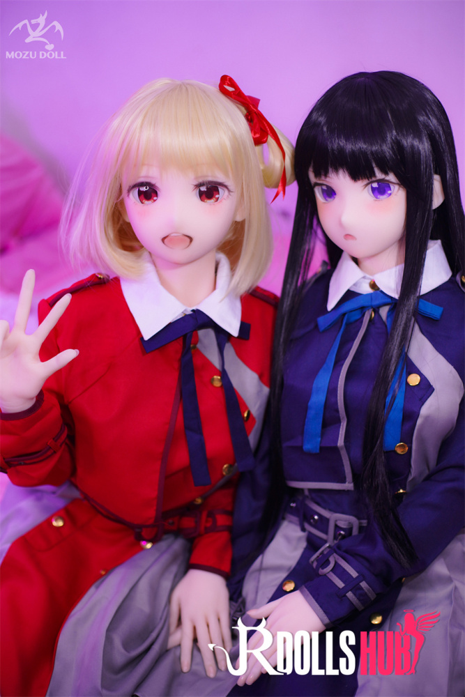Cosplay Anime Sex Doll Chisato Mozu Doll 145cm 4ft8 Tpe Sex Doll