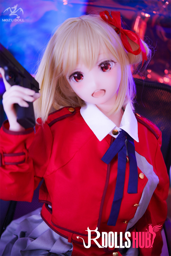 Cosplay Anime Sex Doll Chisato Mozu Doll 145cm4ft8 Tpe Sex Doll 8849