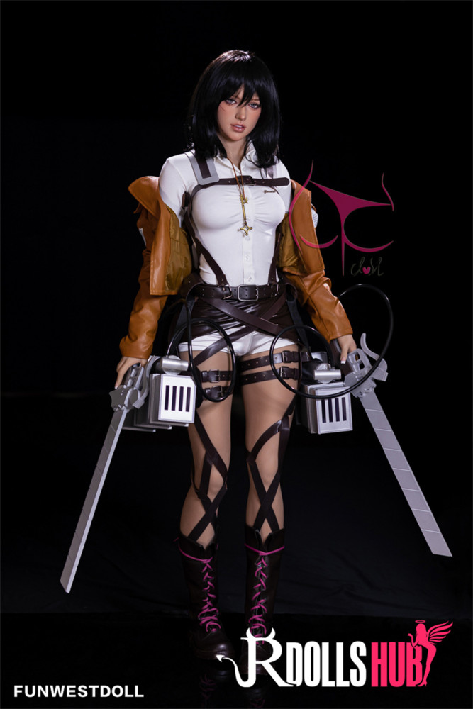 Attack On Titan Mikasa Ackerman Sex Doll Funwest Doll 159cm 5ft2