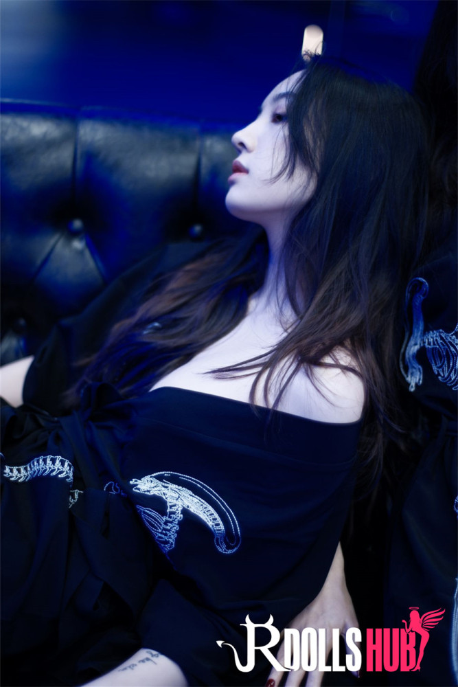 Realistic Asian Sex Doll Jie - EX DOLL - 166cm/5ft5 RealClone Series Silicone Sex Doll