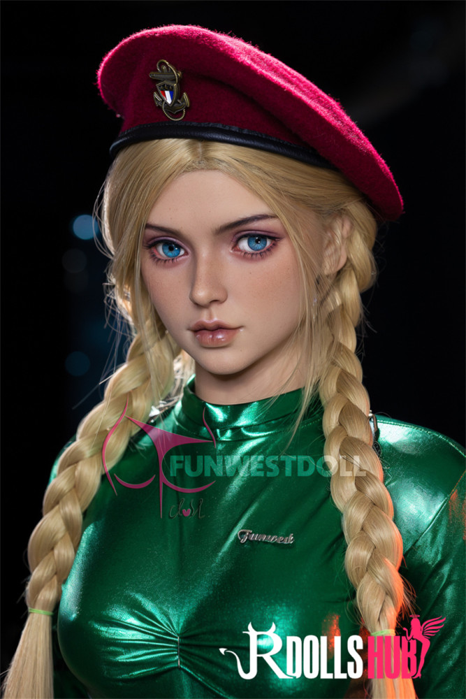 Cammy Sex Doll Street Fighter Cammy Tpe Sex Doll 157cm5ft2 Funwest Doll