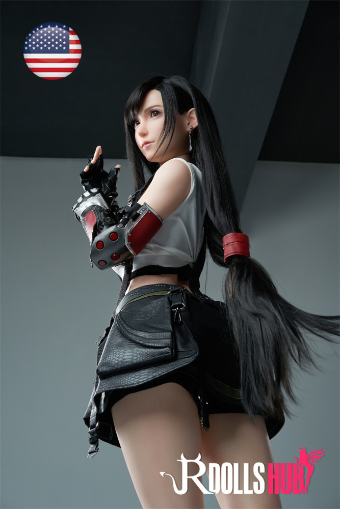 In Stock Tifa Sex Doll Brand New Final Fantasy Game Lady Doll Tifa Lockhart Silicone Sex