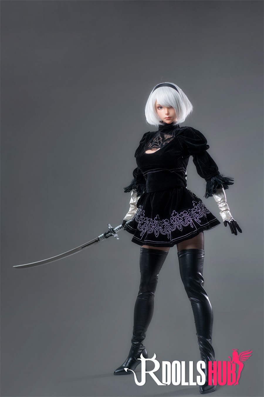 2b Sex Doll Nier Automata Game Lady Doll Realistic 2b Silicone