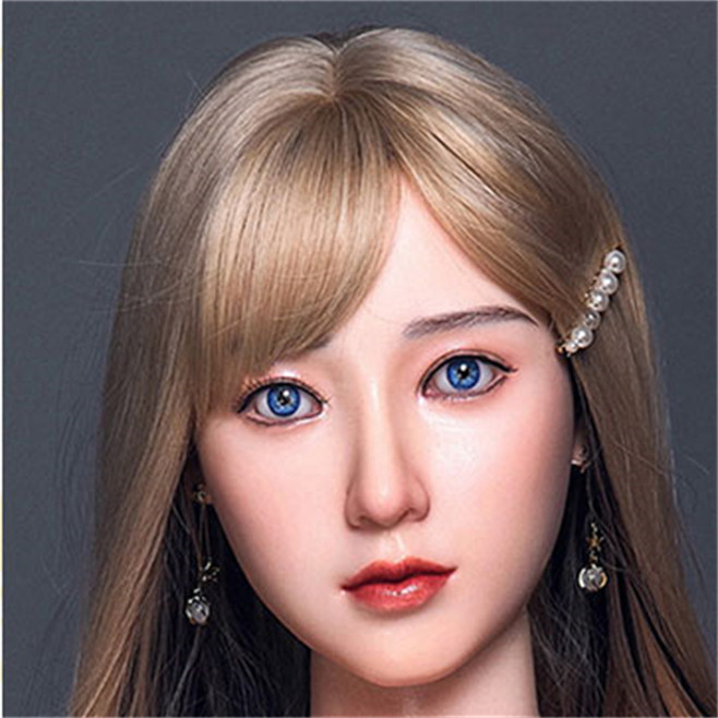 Irontech Doll Silicone Sex Doll Head
