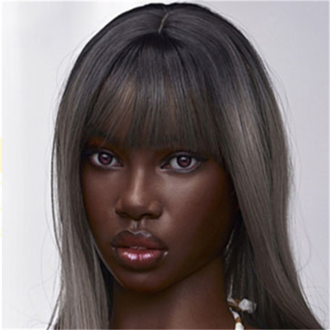 Irontech Doll Silicone Sex Doll Head