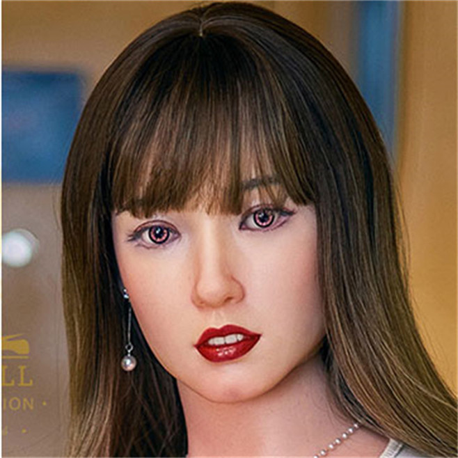 Irontech Doll Silicone Sex Doll Head