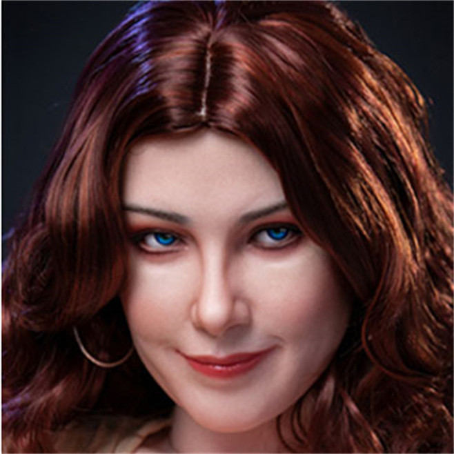 Irontech Doll Silicone Sex Doll Head