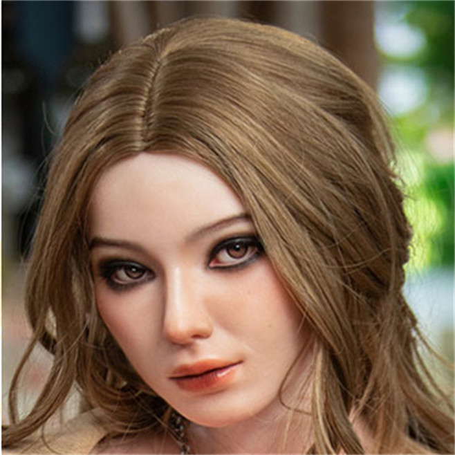 Irontech Doll Silicone Sex Doll Head