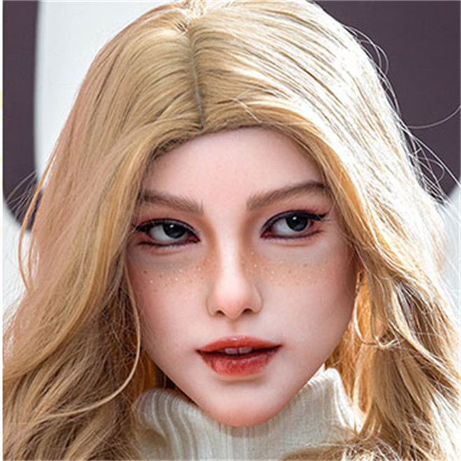 Irontech Doll Silicone Sex Doll Head