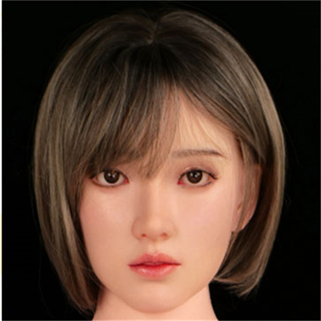 Irontech Doll Silicone Sex Doll Head