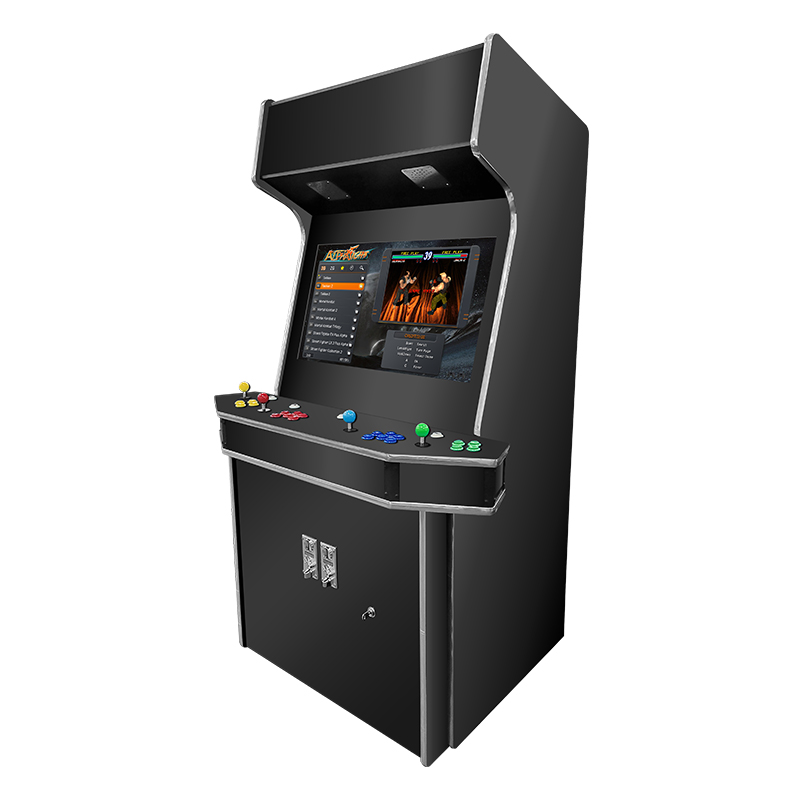 4 Players Upright Machine - www.bytearcade.com