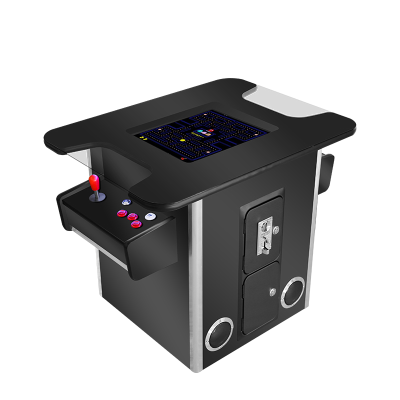 Aluminum Edge Cocktail Arcade - www.bytearcade.com