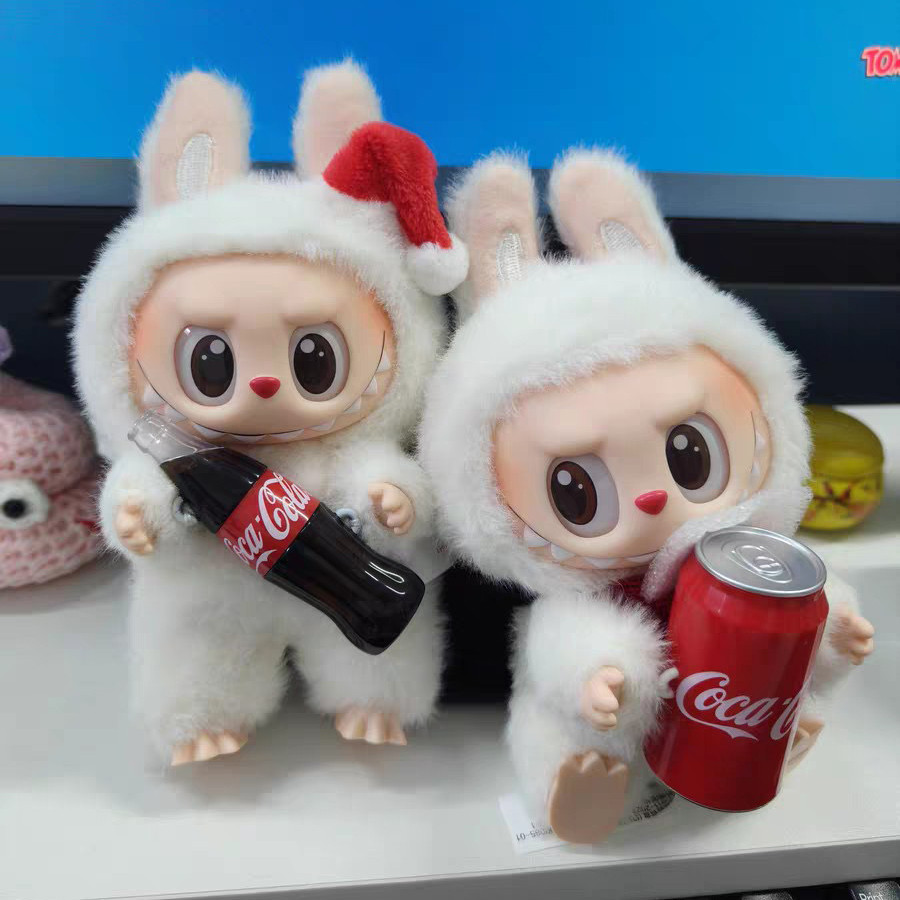 POPMART Labubu Coca-Cola
