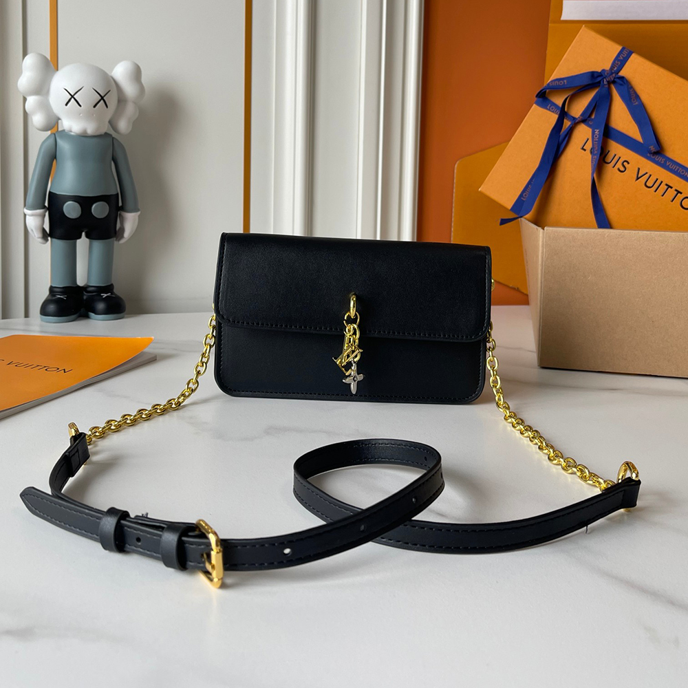 LV 20cm WOMEN'S WALLET ON CHAIN DESIGNER HANDBAGS
