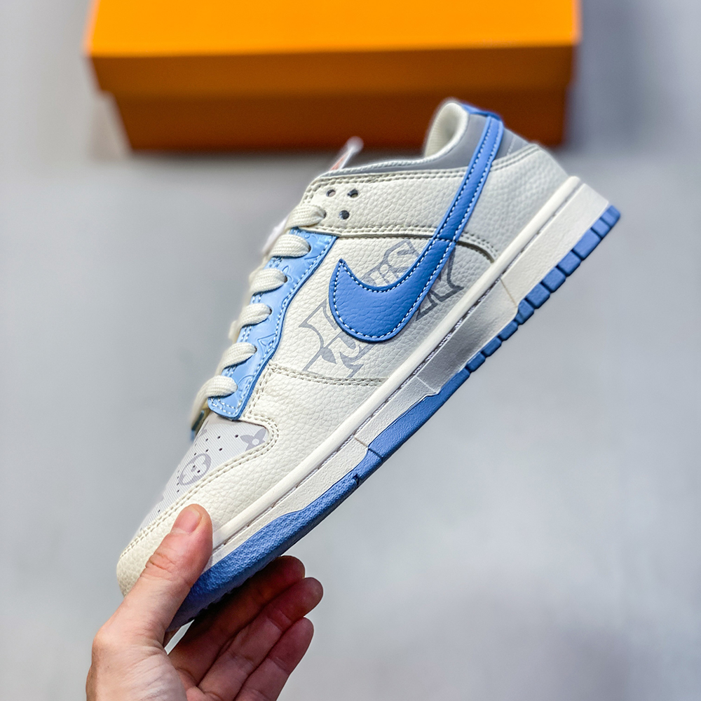 NIKE SB DUNK LOW LV LOVER LUXURY DESIGNER SHOES