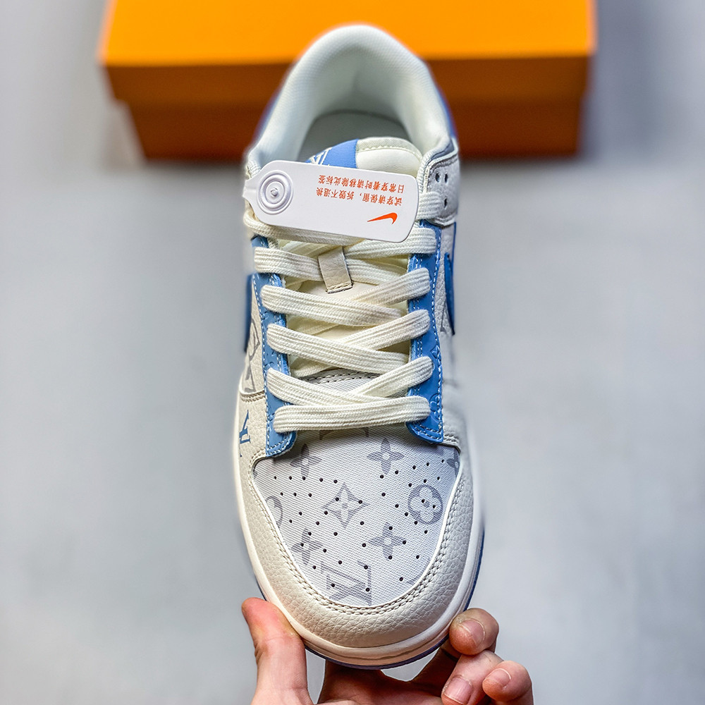 NIKE SB DUNK LOW LV LOVER LUXURY DESIGNER SHOES
