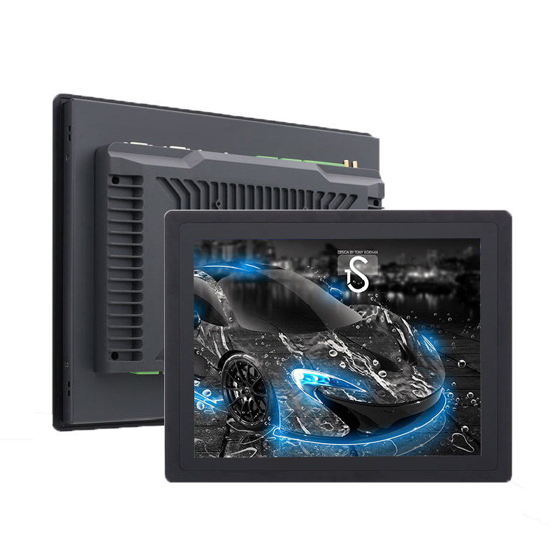 US$ 434.60 - 12.1 Inch industrial computer all in one panel pc mini ...