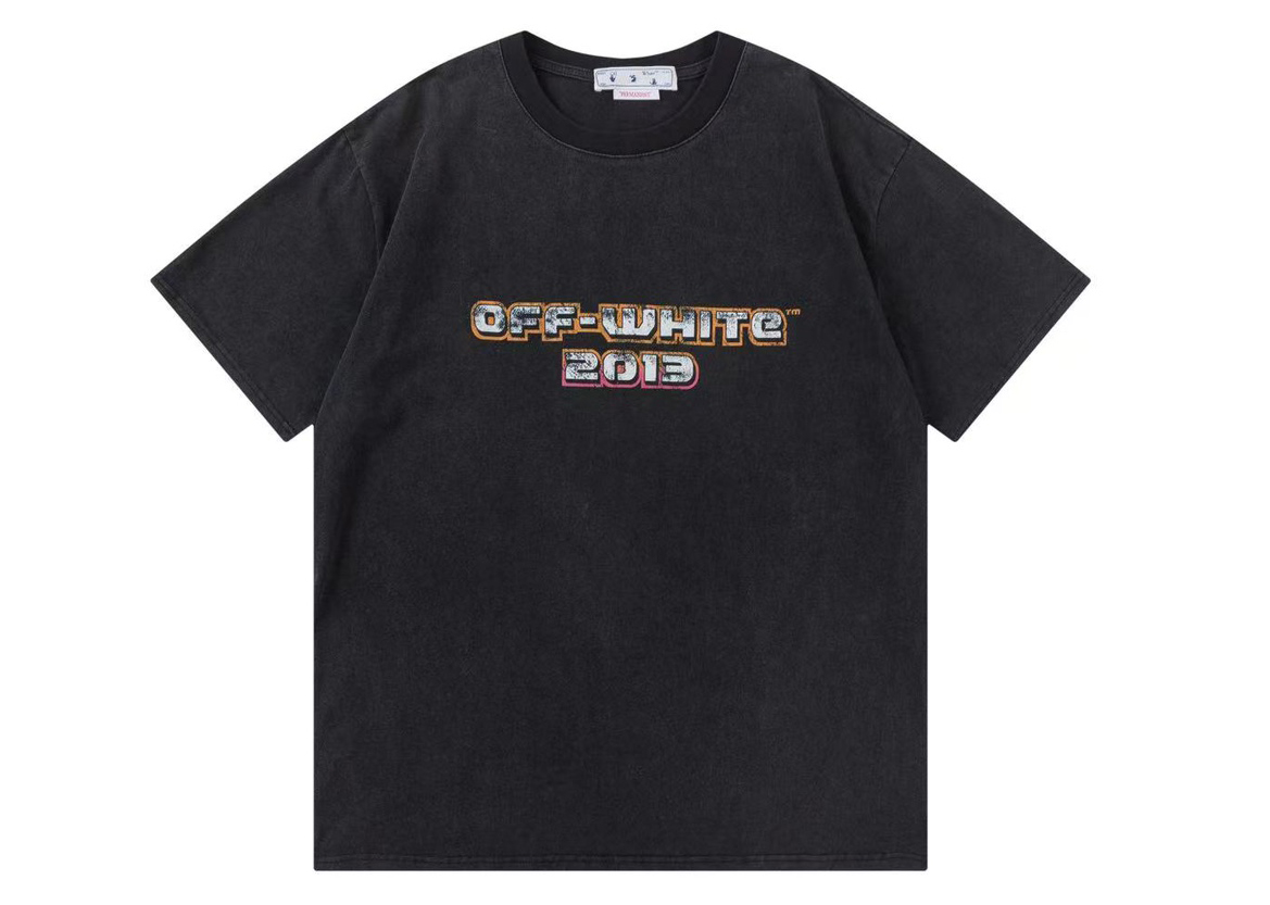 US$ 55.00 - Off White Water Washed 2013 T shirt - www.flightkickz.xyz