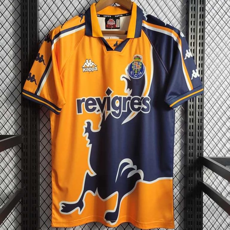 1997/99 Porto Away Retro Soccer jersey