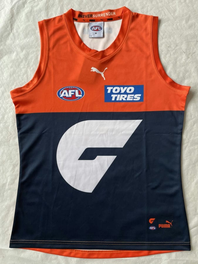 2023 GWS Giants Orange AFL Jersey