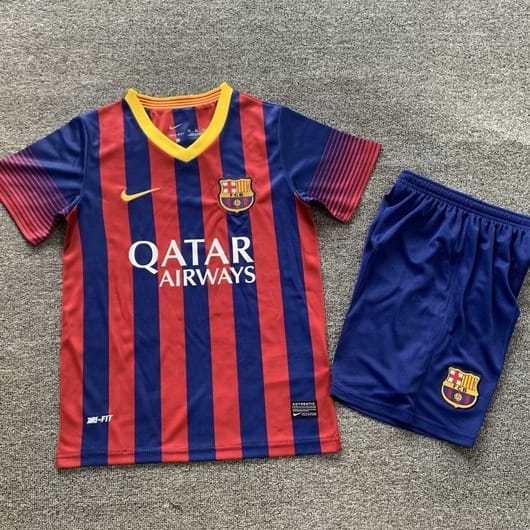 2013/14 BAR Home Red Retro Kids Soccer jersey | SPORTS211