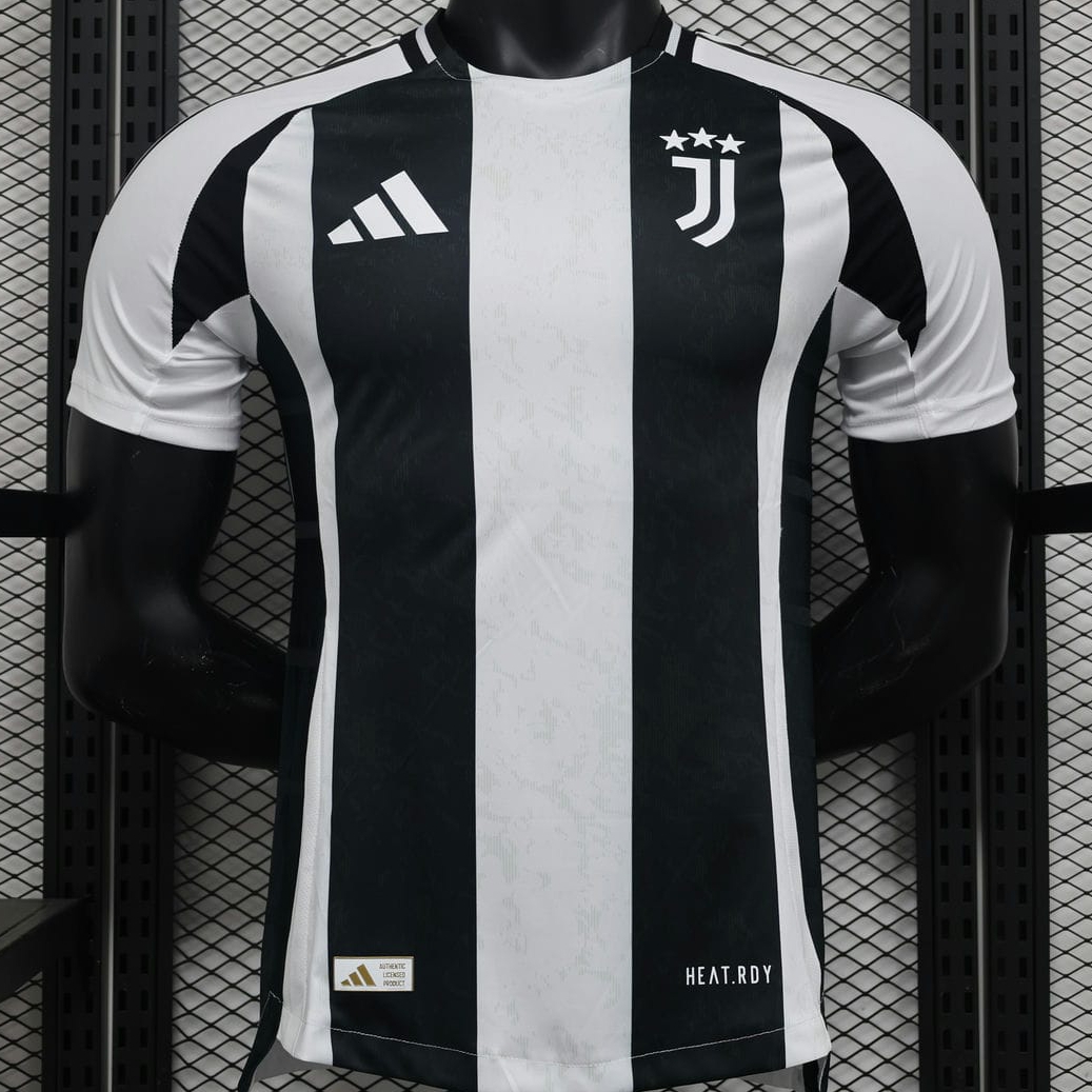2024/25 JUV Home Black Player Soccer jersey | SPORTS211