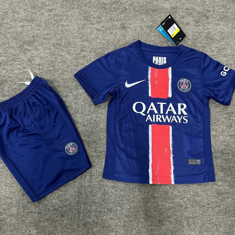 2024/25 PSG Home Blue Fans Kids Soccer jersey | SPORTS211