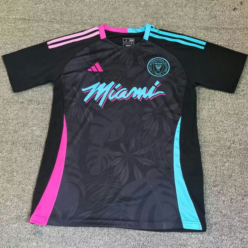 2024/25 Inter Miami Special Edition Black Fans Soccer jersey | SPORTS211
