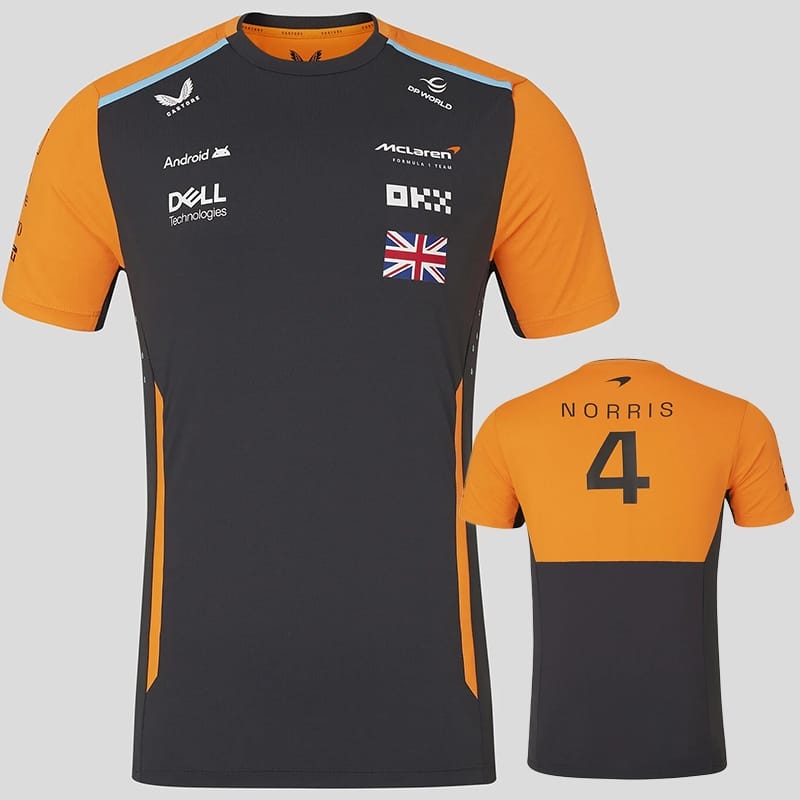 2024 McLaren F1 Dark Blue Racing Suit | SPORTS211