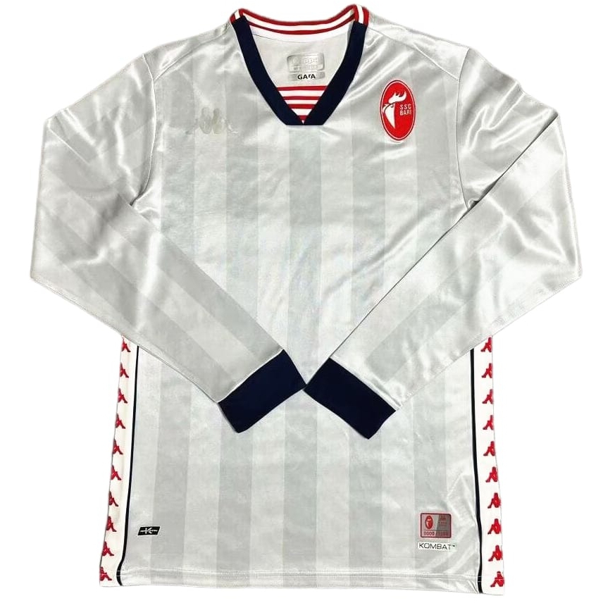 2024/25 SSC Bari Special Edition White Fans Long Sleeve Soccer jersey ...