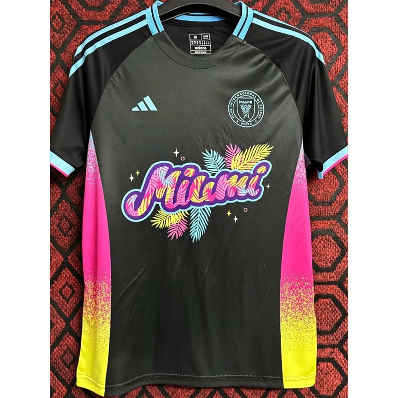 2024/25 Inter Miami Special Edition Black Fans Soccer jersey | SPORTS211