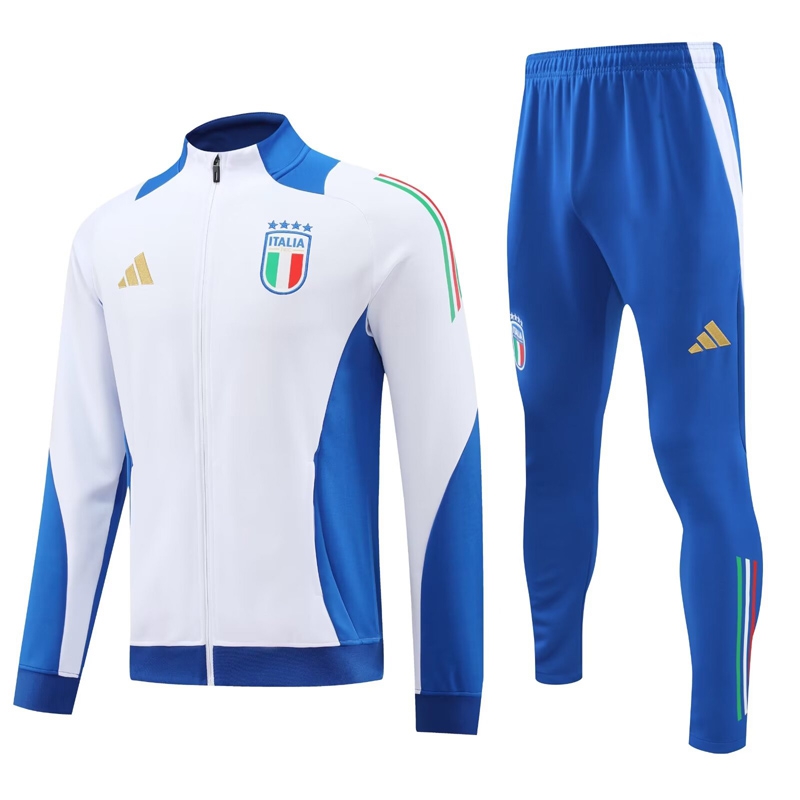 2024 Italy White Tracksuit | SPORTS211