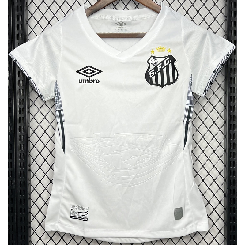 2024/25 Santos FC Home Fans Women Soccer jersey | SPORTS211