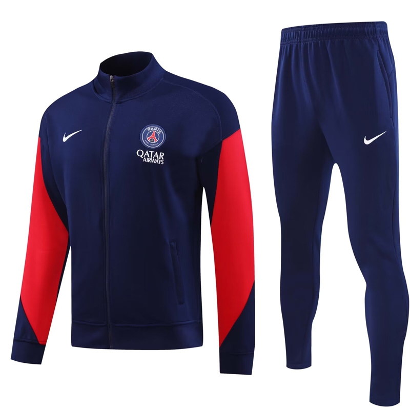 2024/25 PSG Dark Blue Tracksuit | SPORTS211