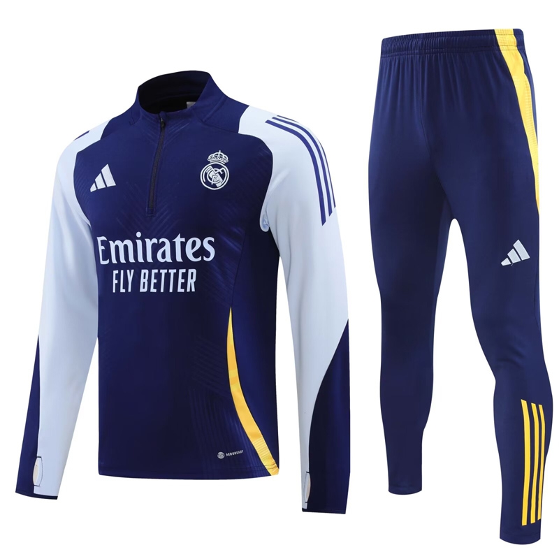 2024/25 R MAD Dark Blue Half Pull Tracksuit | SPORTS211