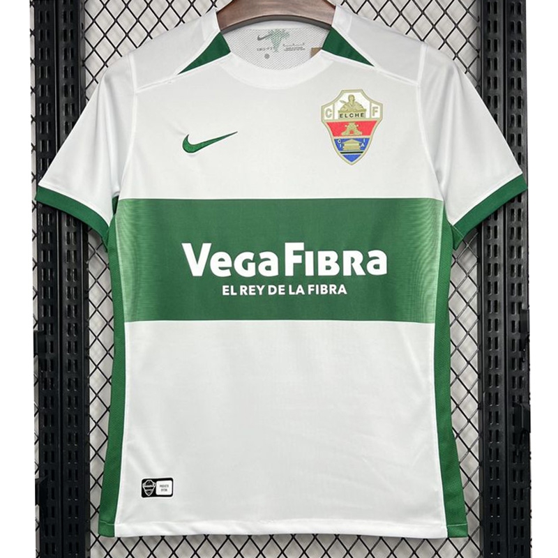 2024/25 Elche CF Home White Fans Soccer jersey | SPORTS211