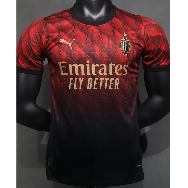 [PLAYER] 2024/25 ACM Special Edition Crimson Player Soccer jersey ...