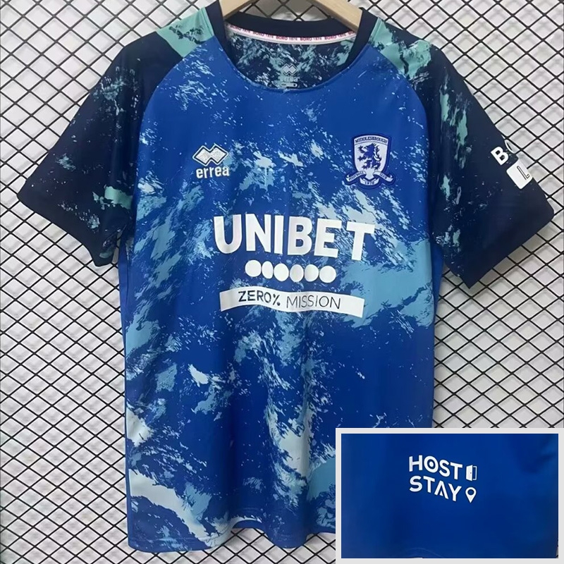 2024/25 Middlesbrough 3RD Blue Fans Soccer jersey | SPORTS211