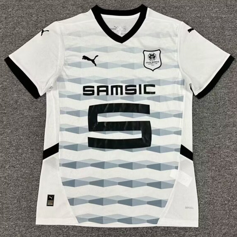 2024/25 Stade Rennais Away White Fans Soccer jersey | SPORTS211