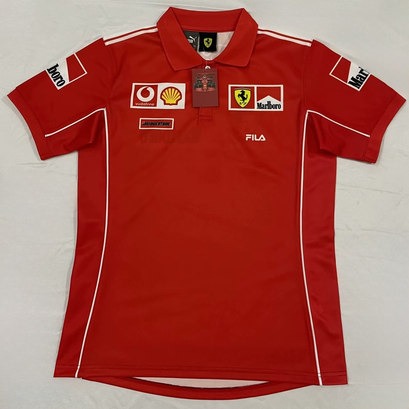 Ferrari F1 Red Polo Racing Suit | SPORTS211