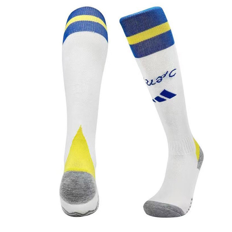 足球袜子 2024/25 Leeds United Home Soccer Socks | SPORTS211
