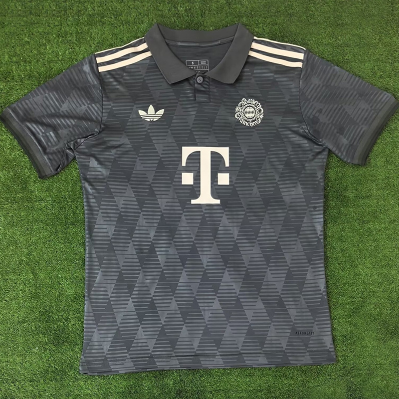2024/25 Bayern Special Edition Gray Fans Soccer jersey | SPORTS211