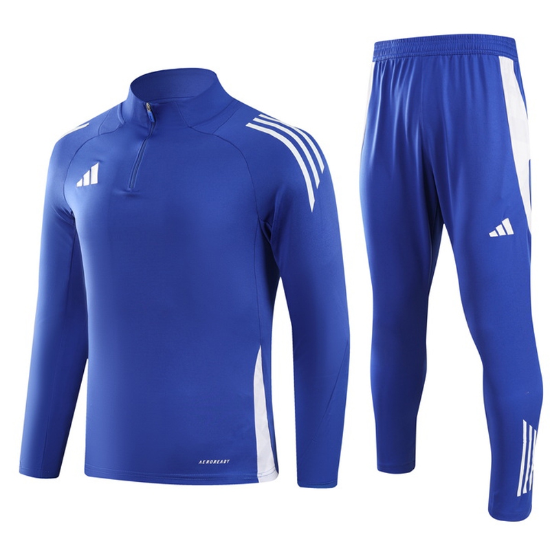 2024 Blue Half Pull Tracksuit | SPORTS211