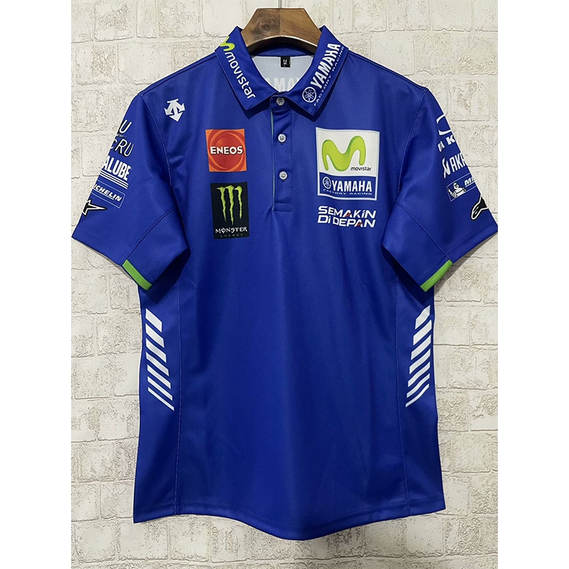 2024 Yamaha Monster F1 Polo Racing Suit | SPORTS211