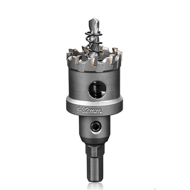 EURO 1.17 - Hole Cutters, TCT Hole Saw Depth 25mm, Shank Diameter 12 ...