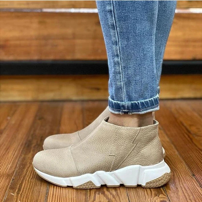 Women waterproof Casual Shoes Ankel Boots
