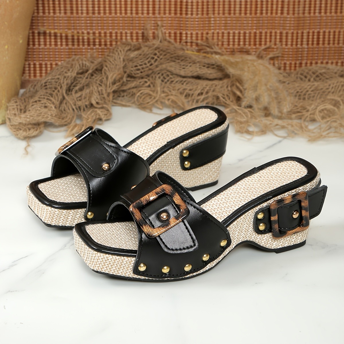 2025 Upgraded Platform Wedge Sandals, Stylish Summer Sandals ...