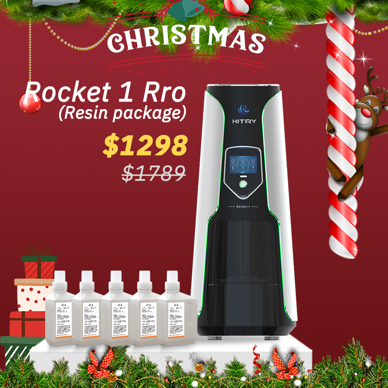 US$ 1798.00 - Rocket 1 Pro(Resin package) - www.hitry3d.com