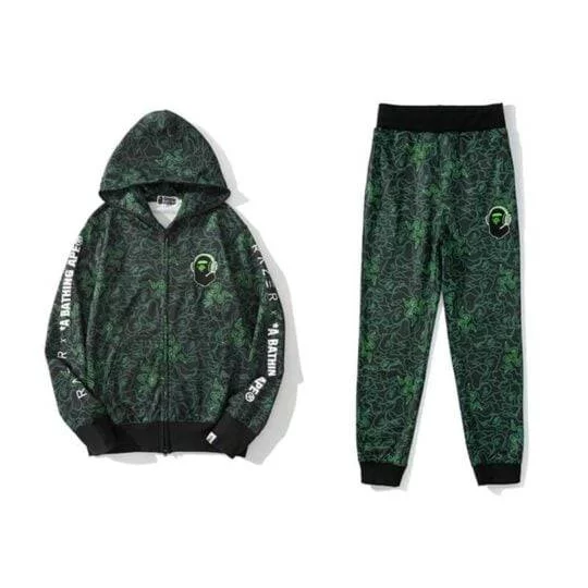 Best BAPE A Gaming Ape TrackSuit - www.mangomeee.vip